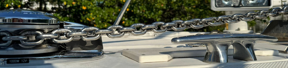 HTG4 Anchor Chain for Windlass | Heavy-Duty Marine Chain | FIVE OCEANS ...