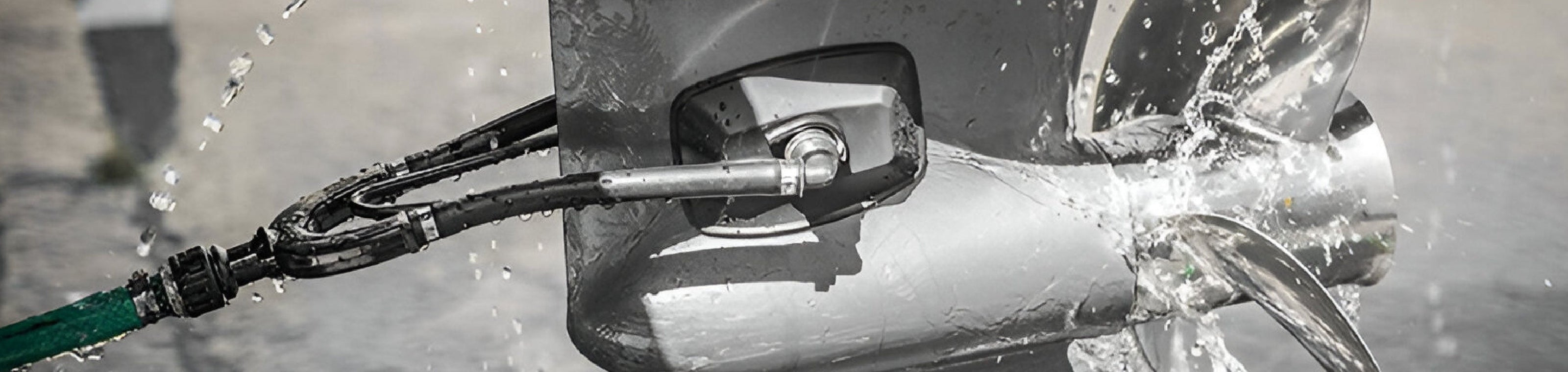 Outboard Motor Flushers | Five Oceans