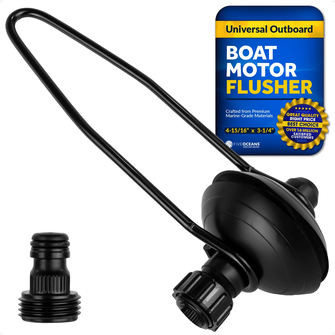 Outboard Motor Flushers | Five Oceans