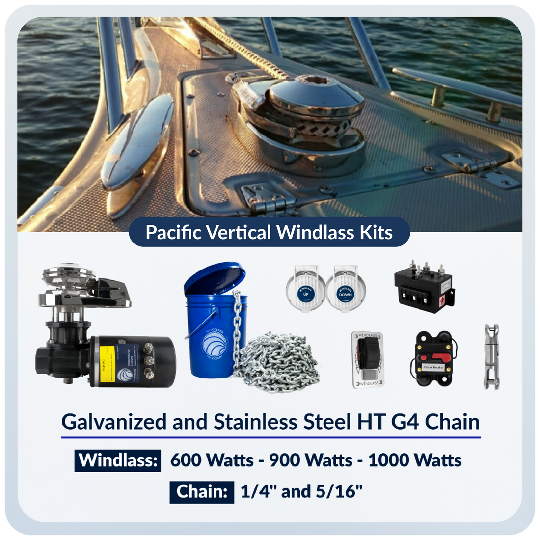Five Oceans: Marine Accessories & Equipment