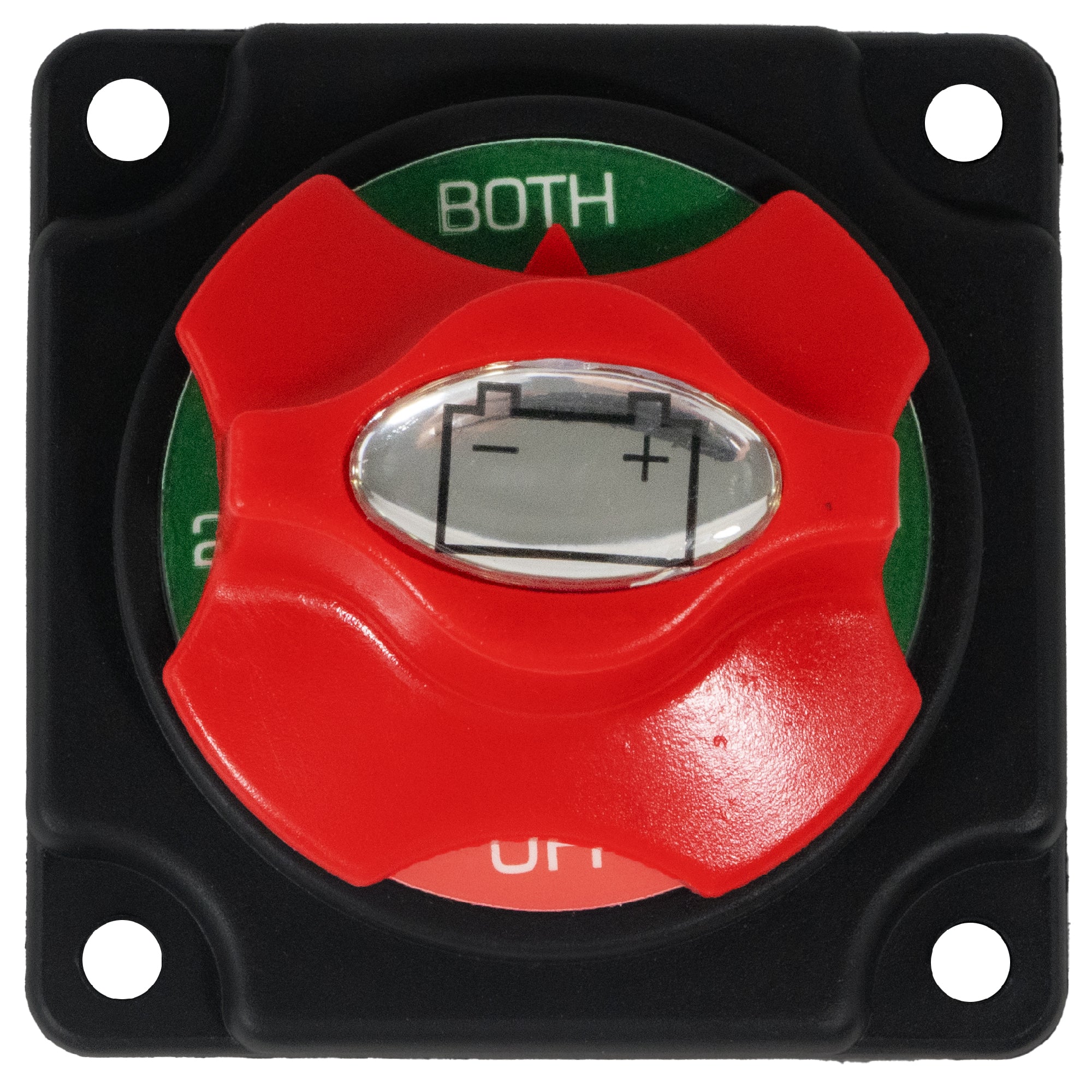 Dual Battery Disconnect Switch Off-1-2-Both, 250 Amp, 12-24 Volts ...