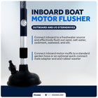 Outboard Motor Flushers | Five Oceans
