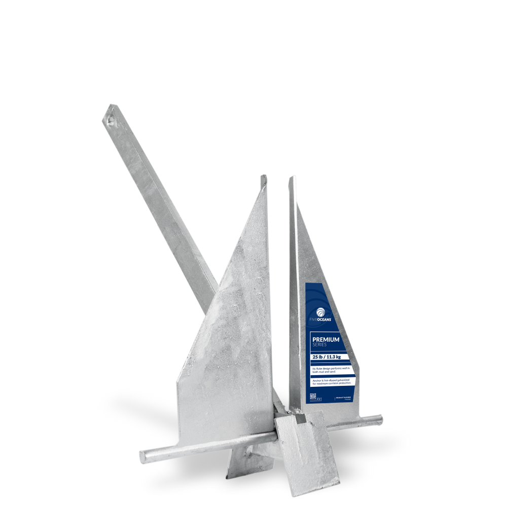 HOW TO CHOOSE THE RIGHT ANCHOR | Five Oceans