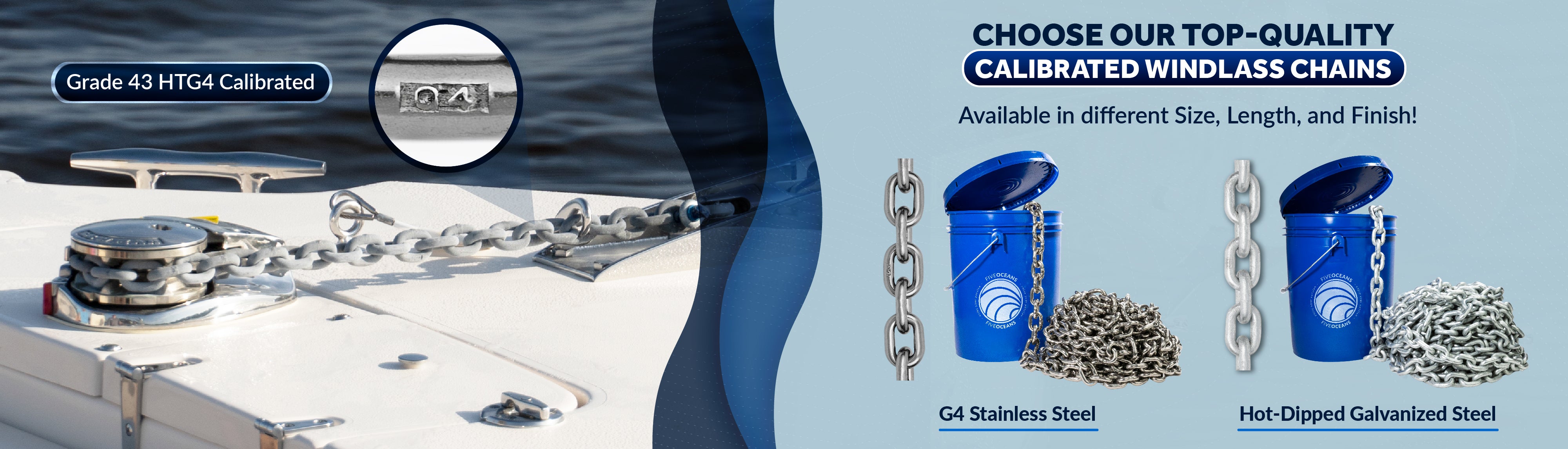 Five Oceans: Leading in Marine Accessories & Boat Parts.
